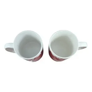 Laura Secord | Dining | Laura Secord Red Ceramic Mugs Brands Unlimited ...